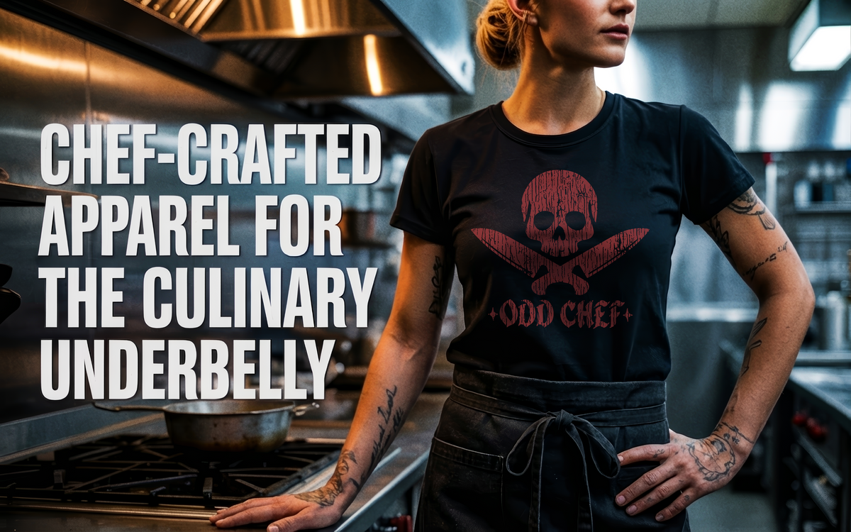 OddChef: Trendy Chef and Foodie Inspired Tees, Hats & Accessories – Odd ...