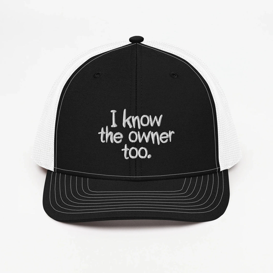 Snapback Trucker Hats – Odd Chef