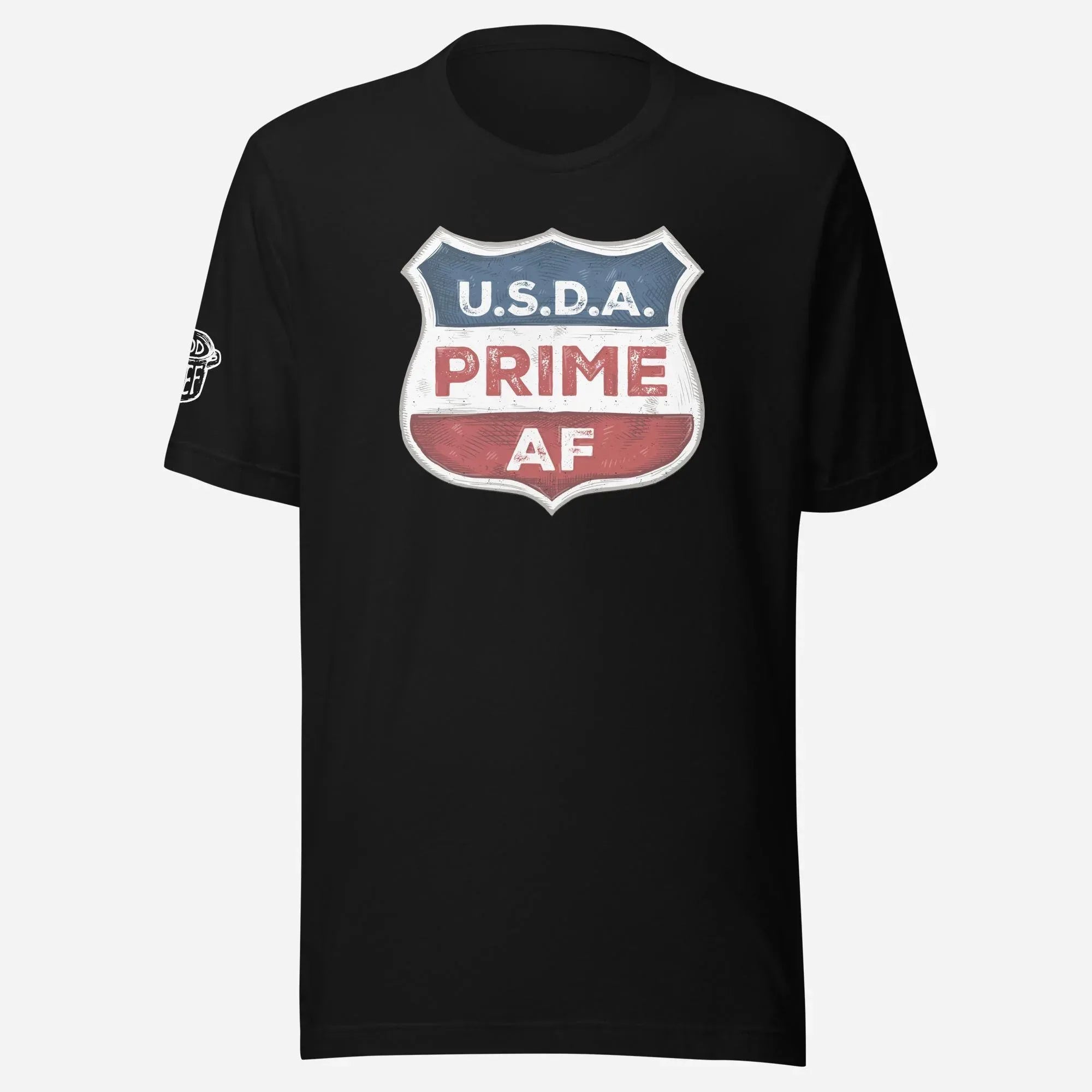USDA Prime AF Unisex Tee | Odd Chef